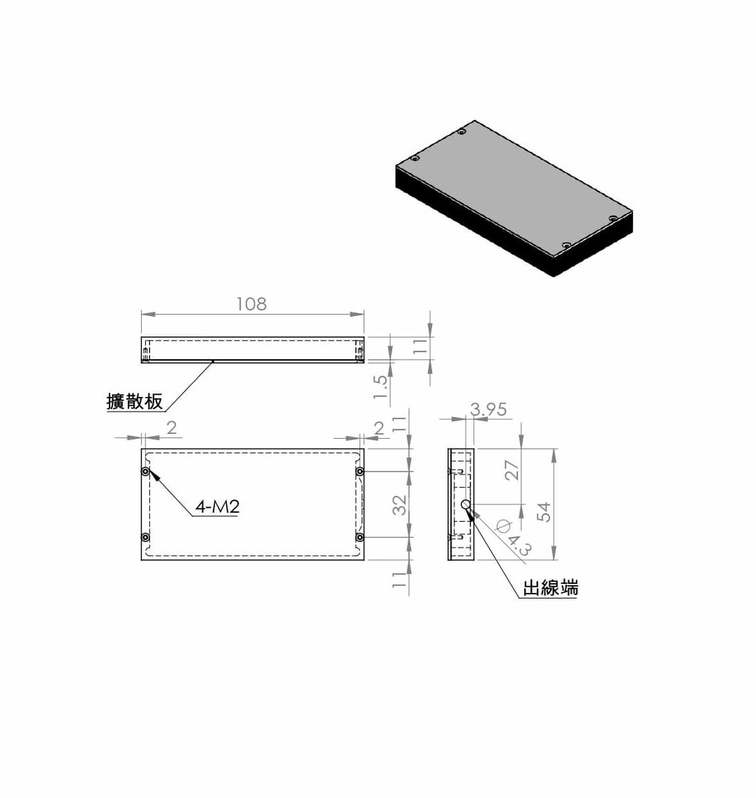 背光光源 – 荃達科技有限公司